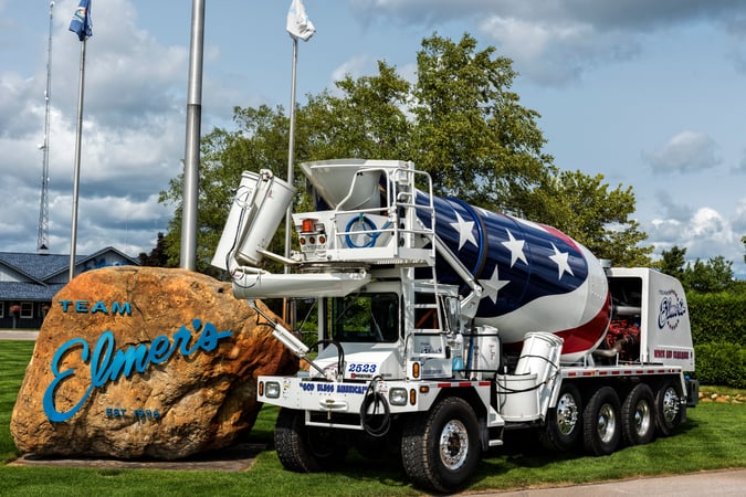 Ready Mix Concrete: Mixer Truck Paint Jobs