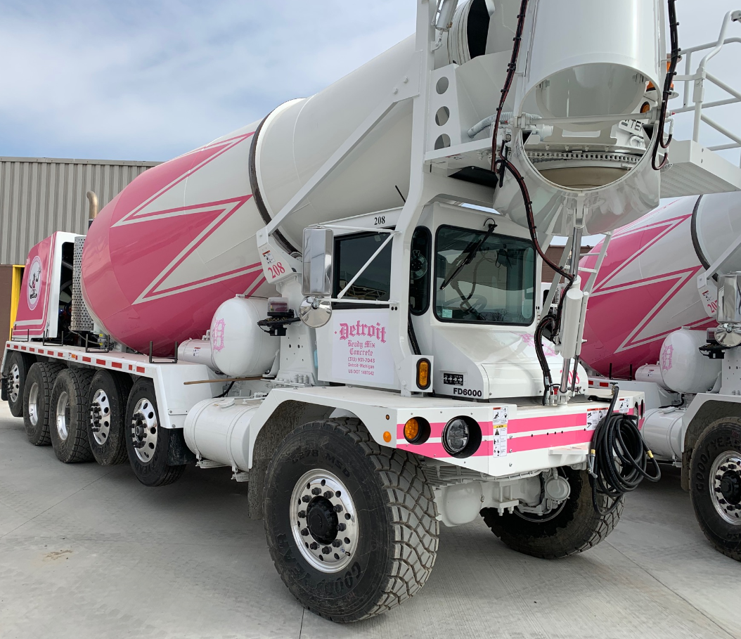 Ready Mix Concrete: Mixer Truck Paint Jobs