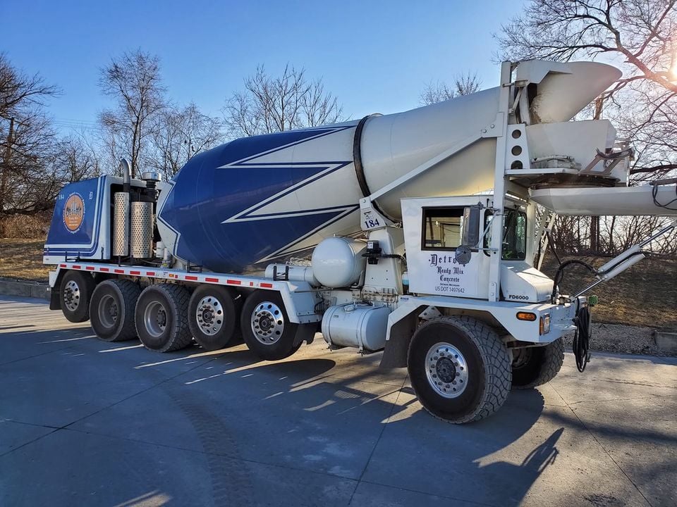Ready Mix Concrete: Mixer Truck Paint Jobs