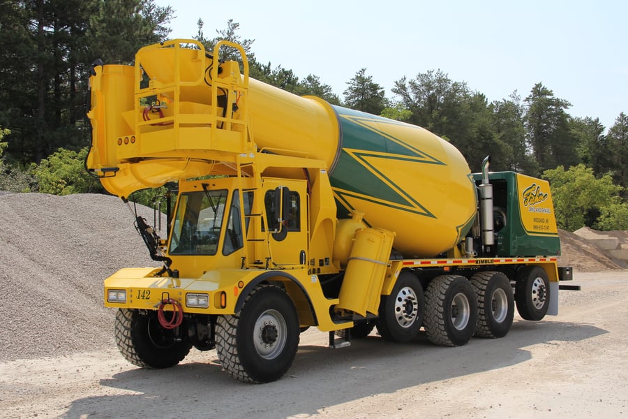 Ready Mix Concrete: Mixer Truck Paint Jobs