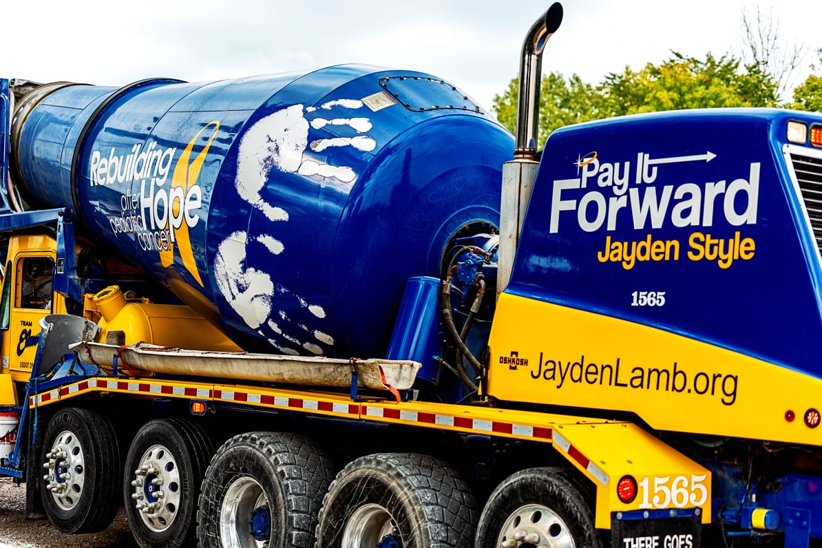 Ready Mix Concrete: Mixer Truck Paint Jobs