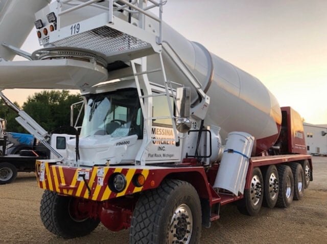 Ready Mix Concrete: Mixer Truck Paint Jobs
